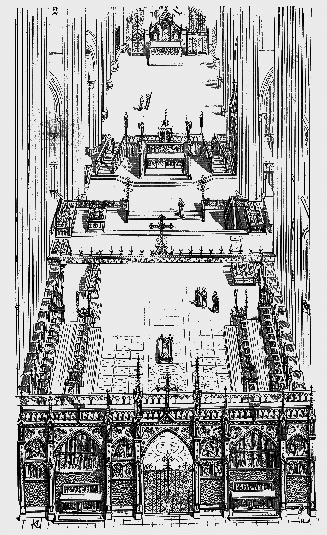 Rood screens and the medieval clerical-laity divide - Fabrizio Musacchio