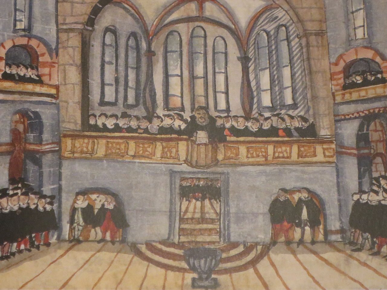 Rood screens and the medieval clerical-laity divide - Fabrizio Musacchio